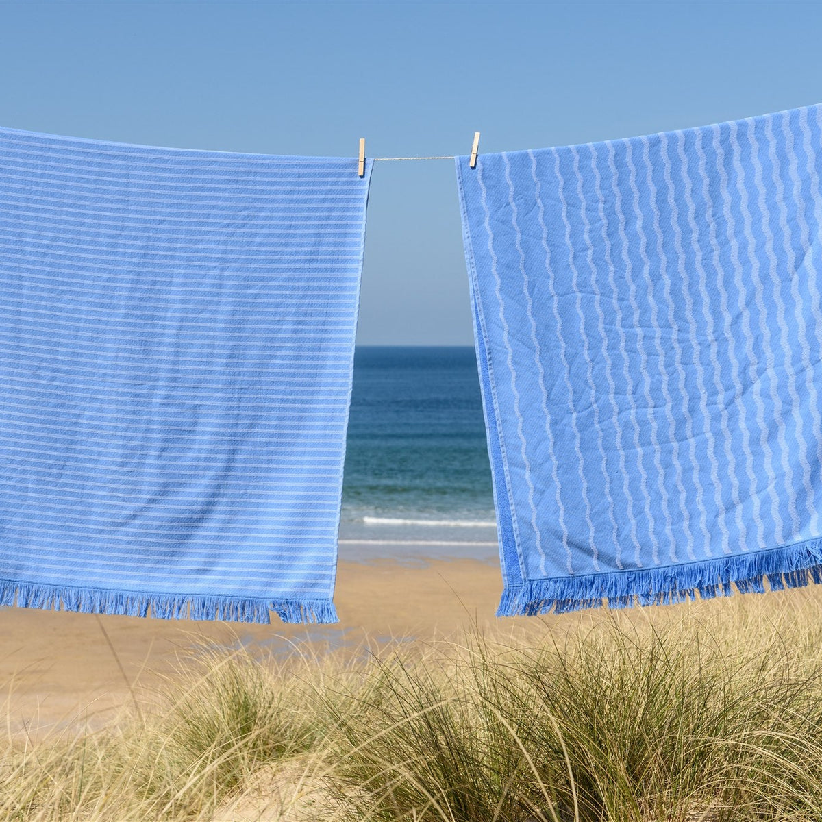 SeaKisses Beach Sheets | Hammam Towels