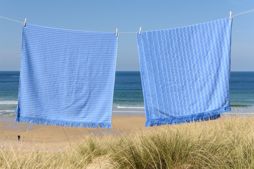SeaKisses Beach Sheets | Hammam Towels