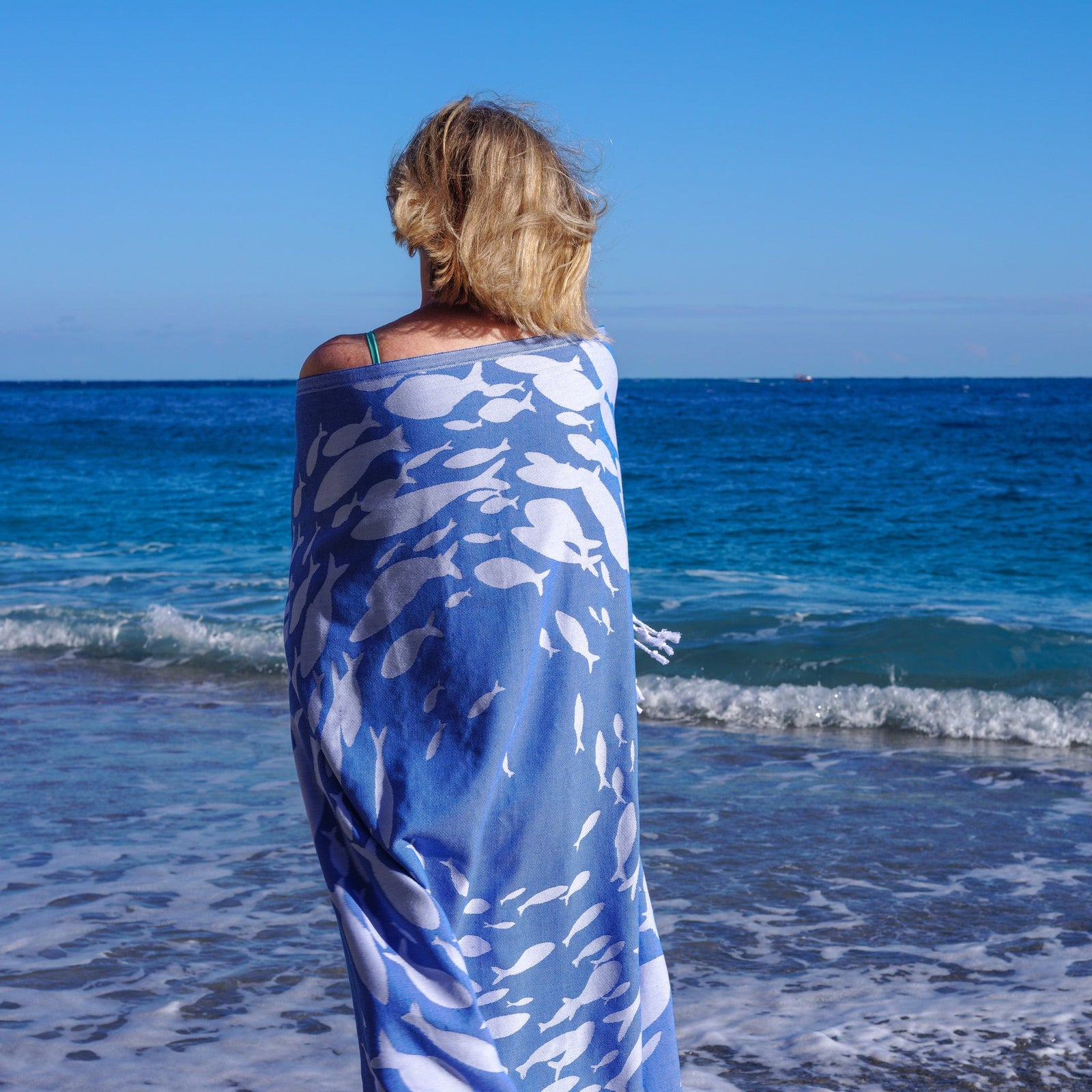 SeaKisses Beach Sheets | Hammam Towels