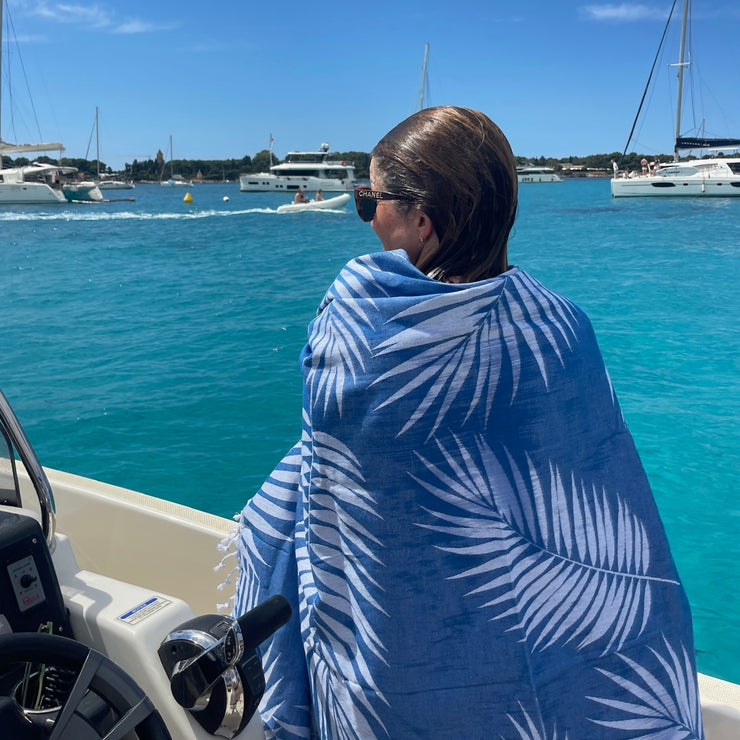 SeaKisses Beach Sheets | Hammam Towels