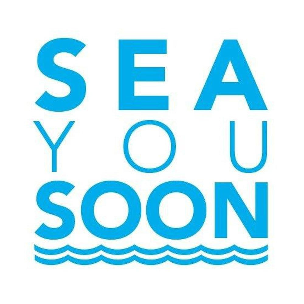 Sea You Soon Greeting Card – SeaKisses