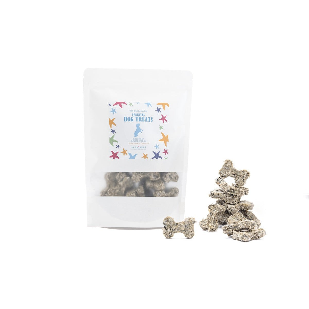 Dog Treats 100% Fish Low Calorie healthy Beach Dog Food – SeaKisses