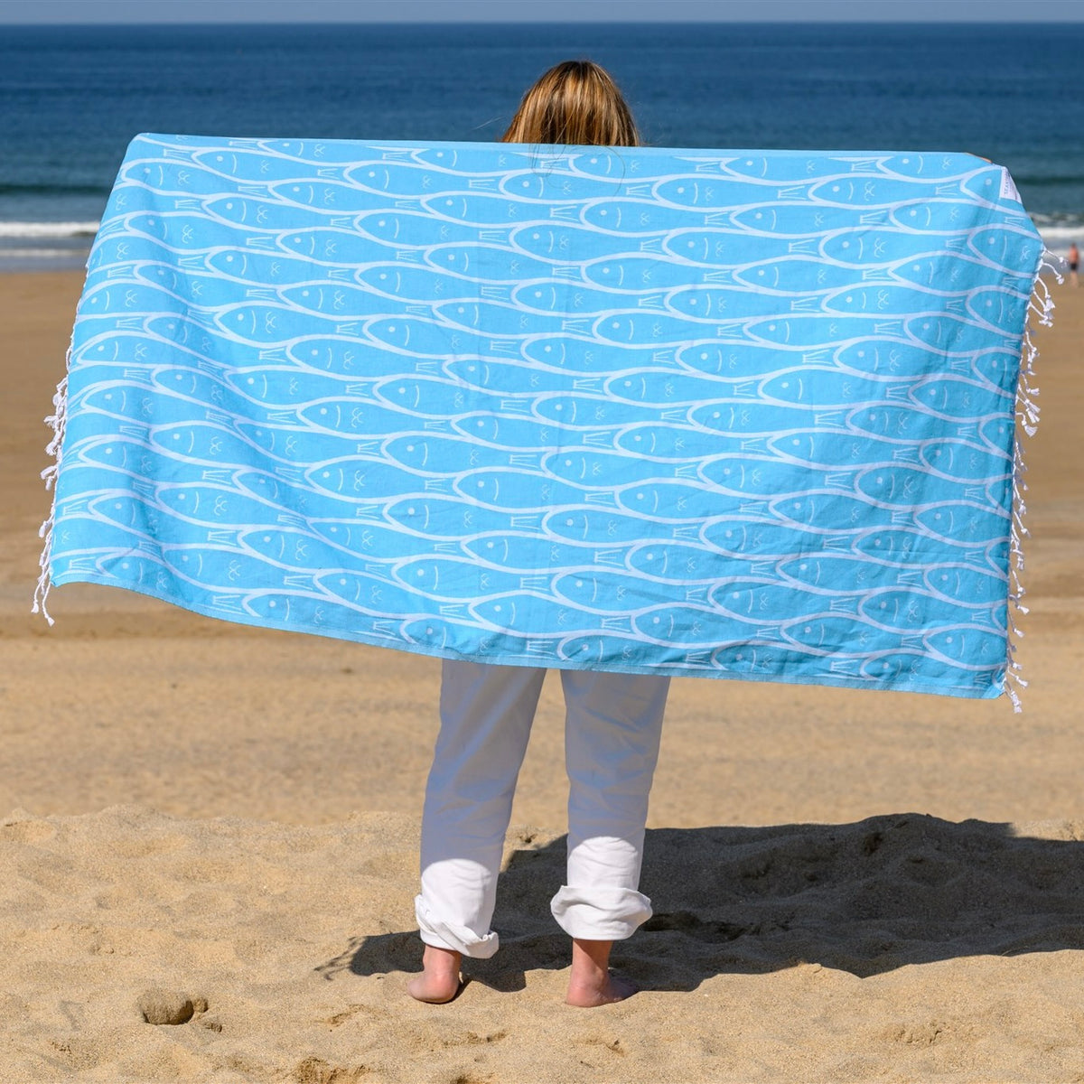 SeaKisses Beach Sheets | Hammam Towels