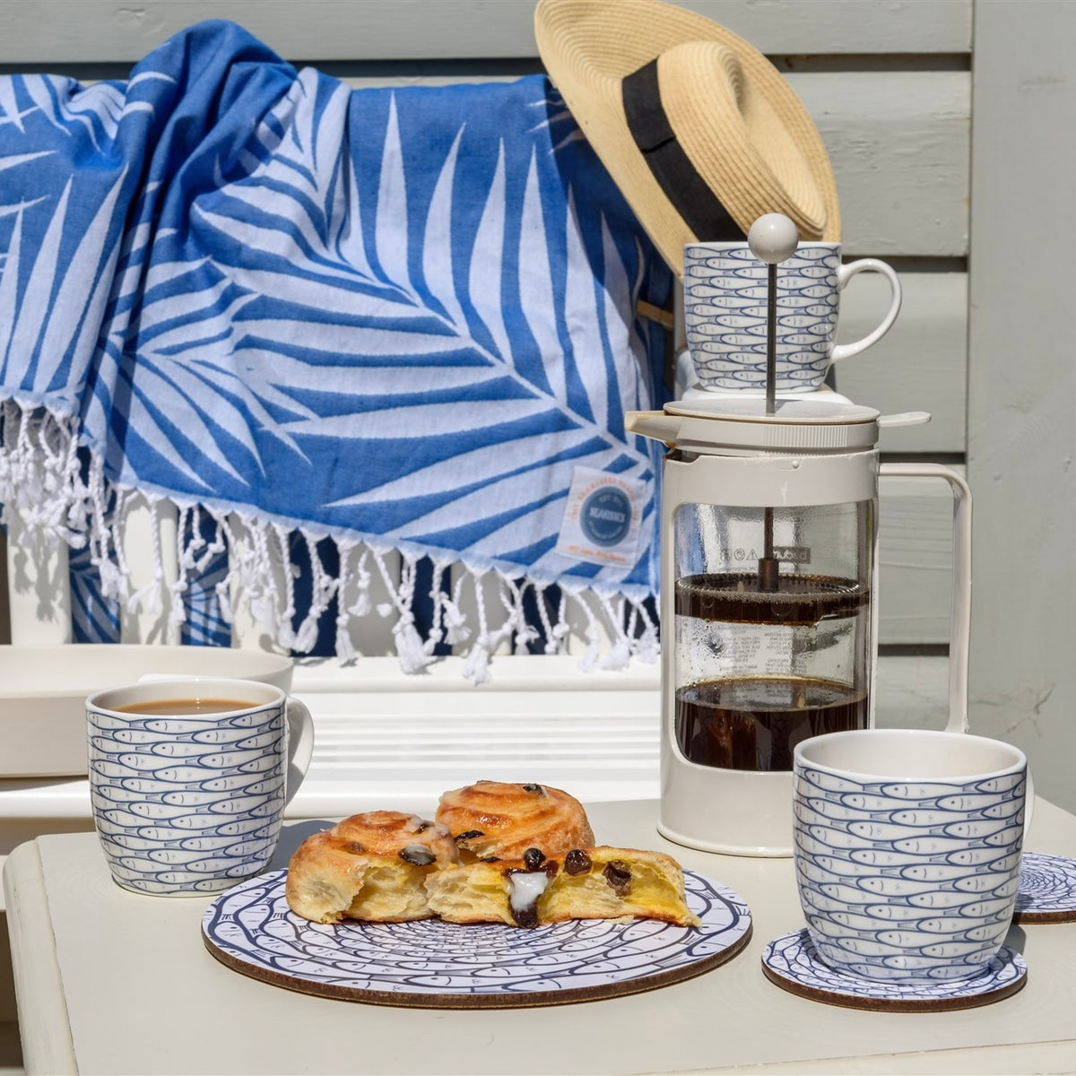 SeaKisses Beach Sheets | Hammam Towels