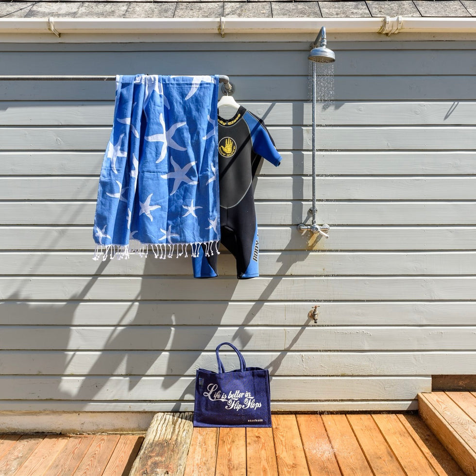 SeaKisses Beach Sheets | Hammam Towels